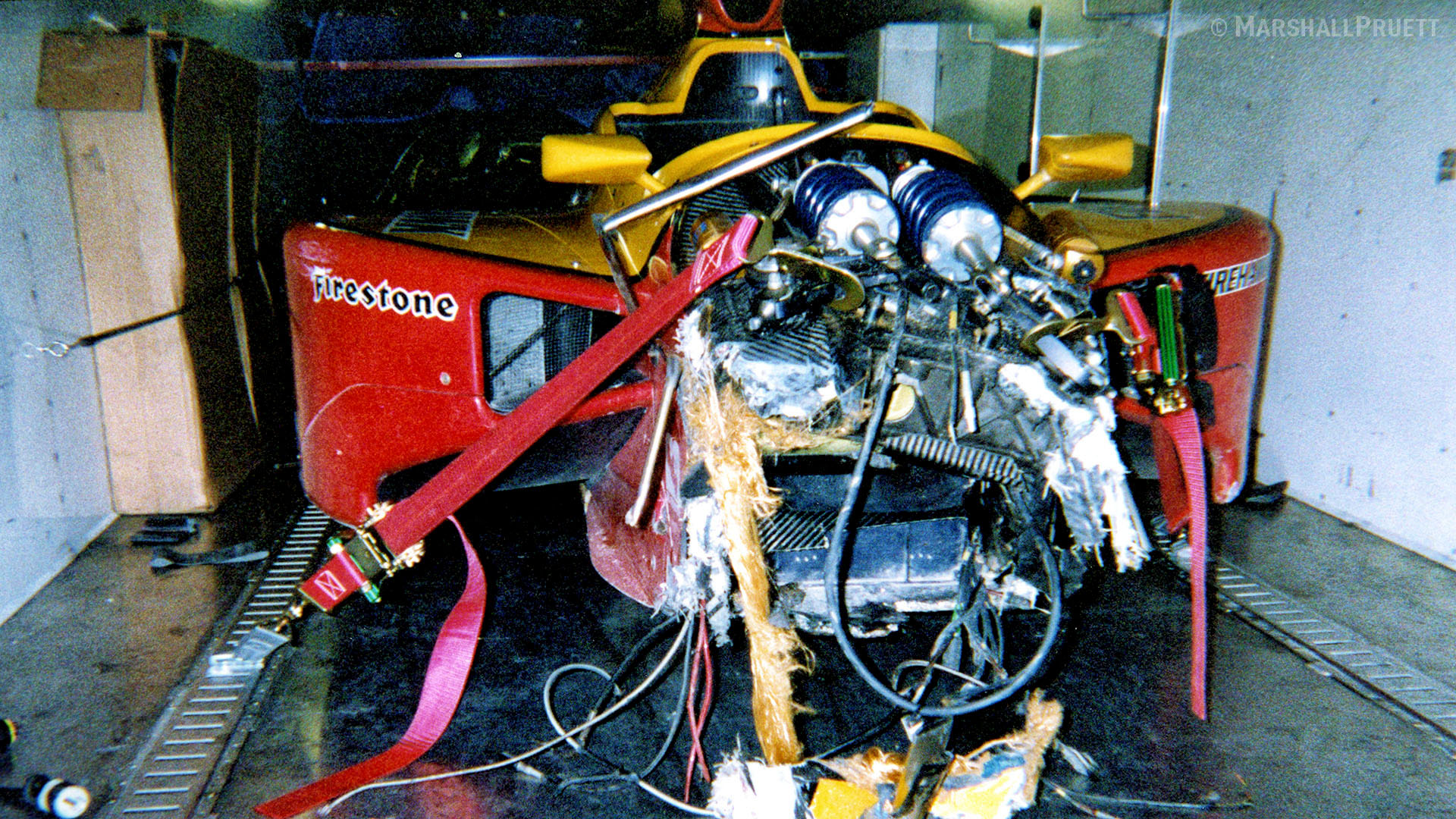 Davey Hamilton's Devastating Crash At 20 - Marshall Pruett Podcast
